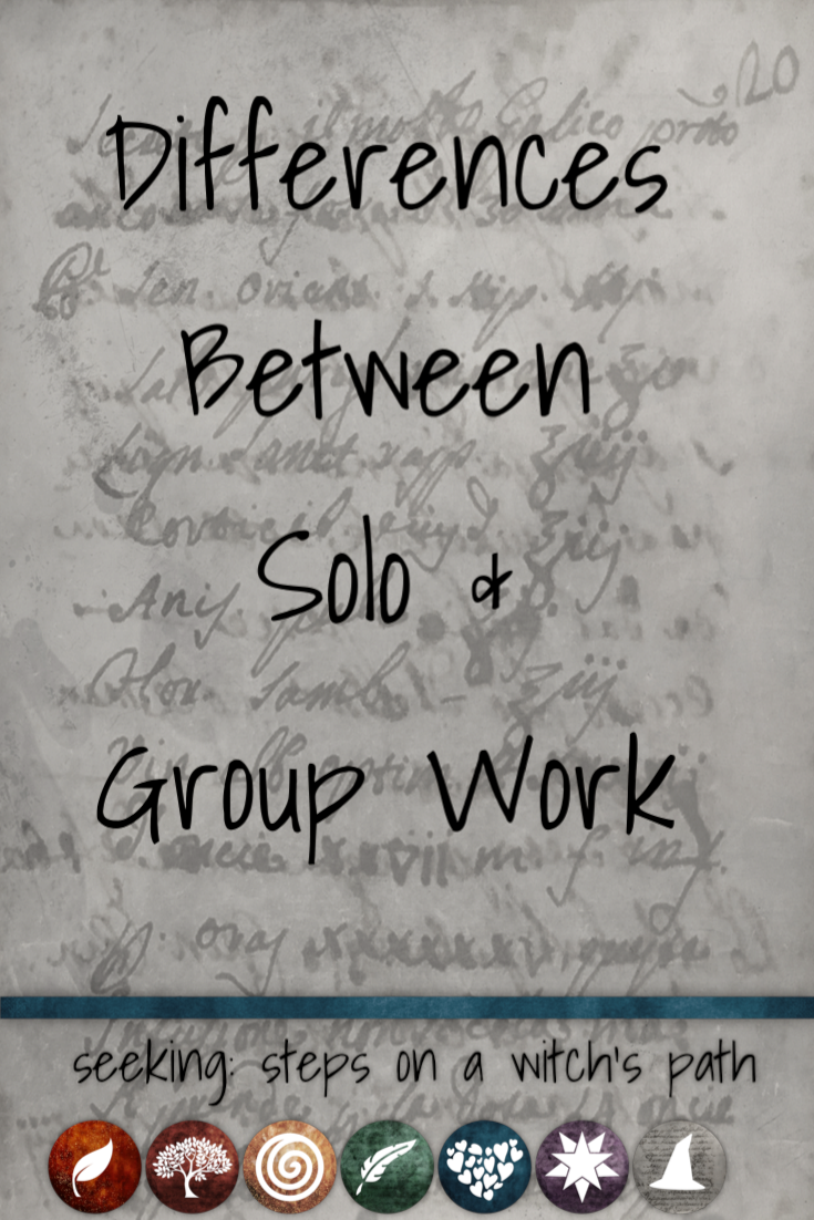 What’s the difference between solo and group work? – Seeking