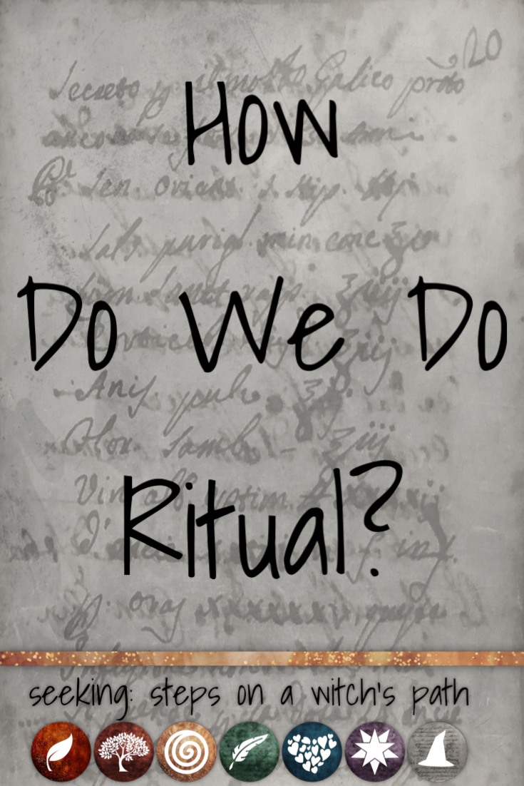 How do we do ritual? – Seeking