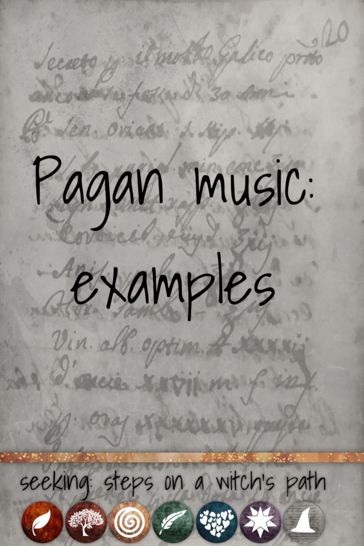 Pagan music: examples – Seeking