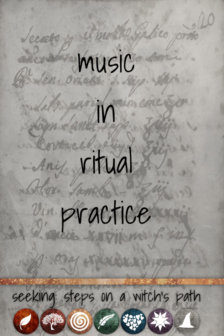 Music in ritual practice – Seeking